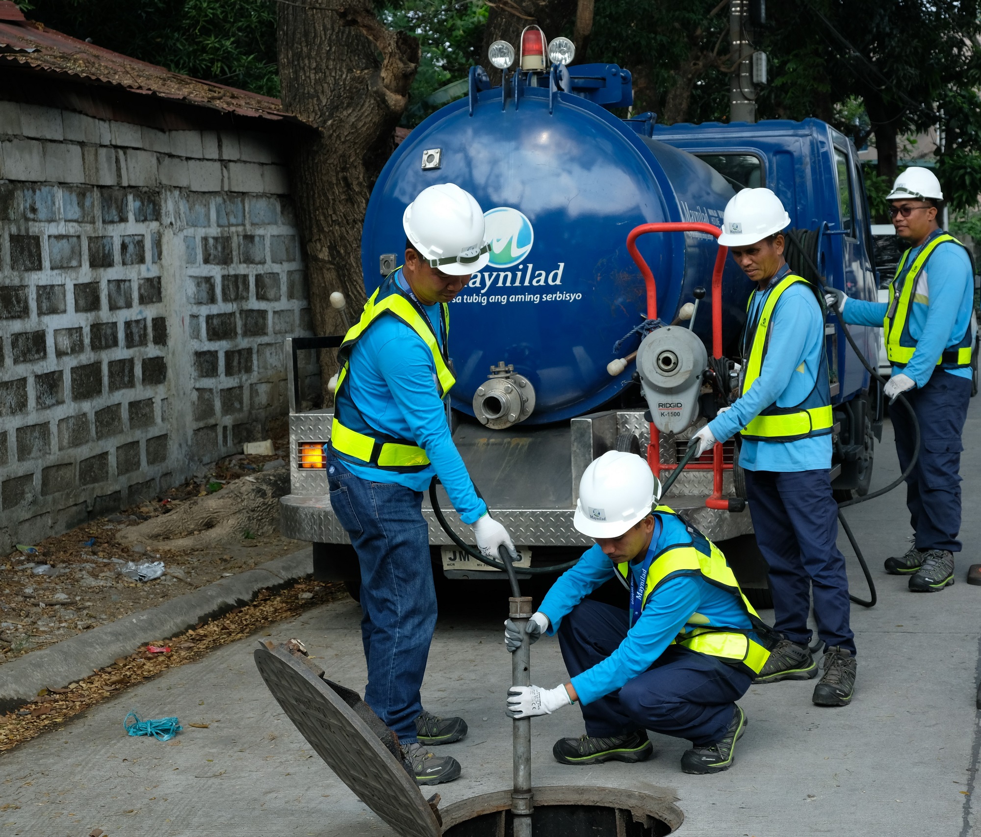 Maynilad cleans 272 kms of sewer lines in H1 2024 - Maynilad Water ...