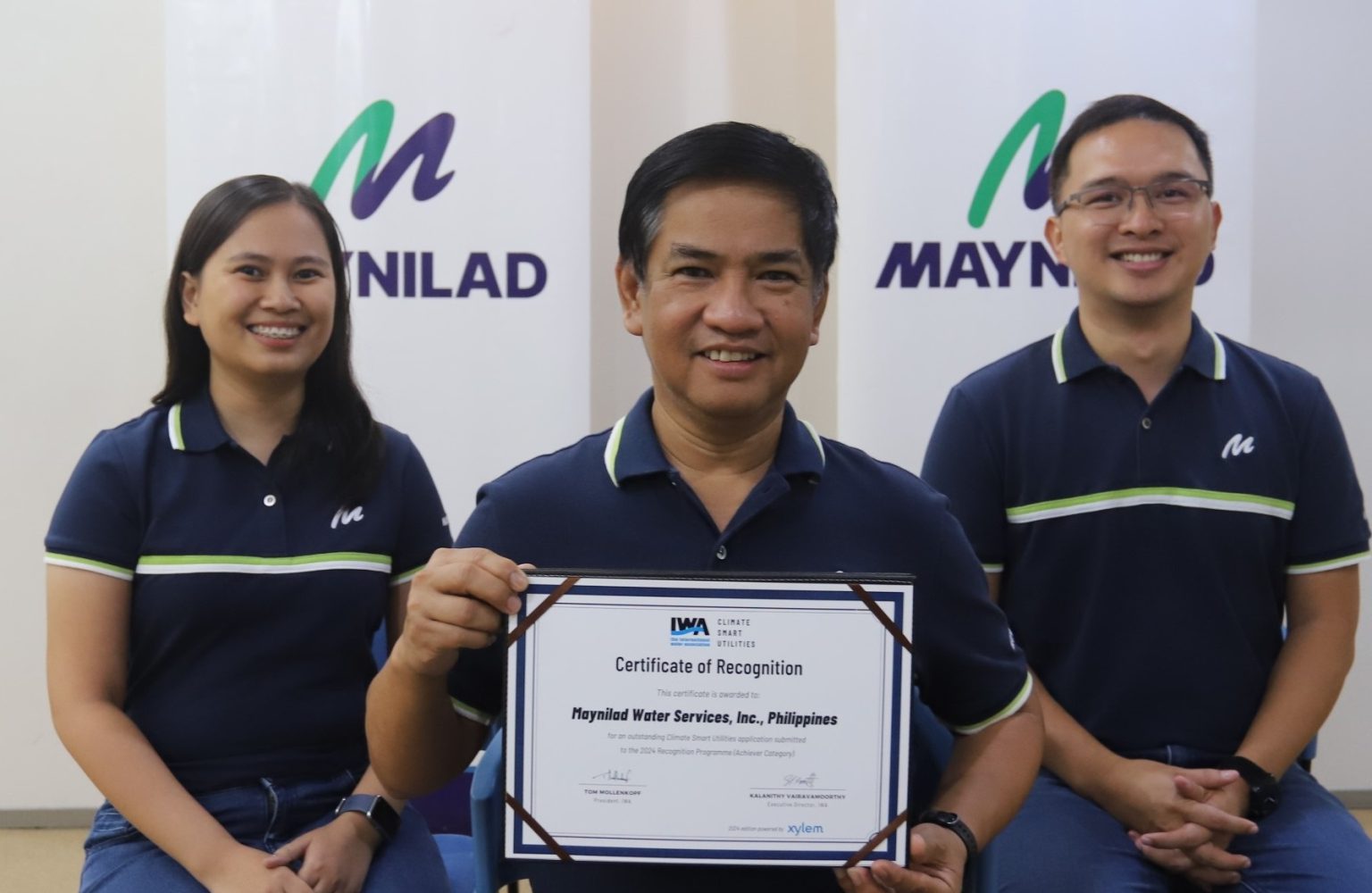 Maynilad named 2024 IWA Climate Smart Utility - Maynilad Water Services ...