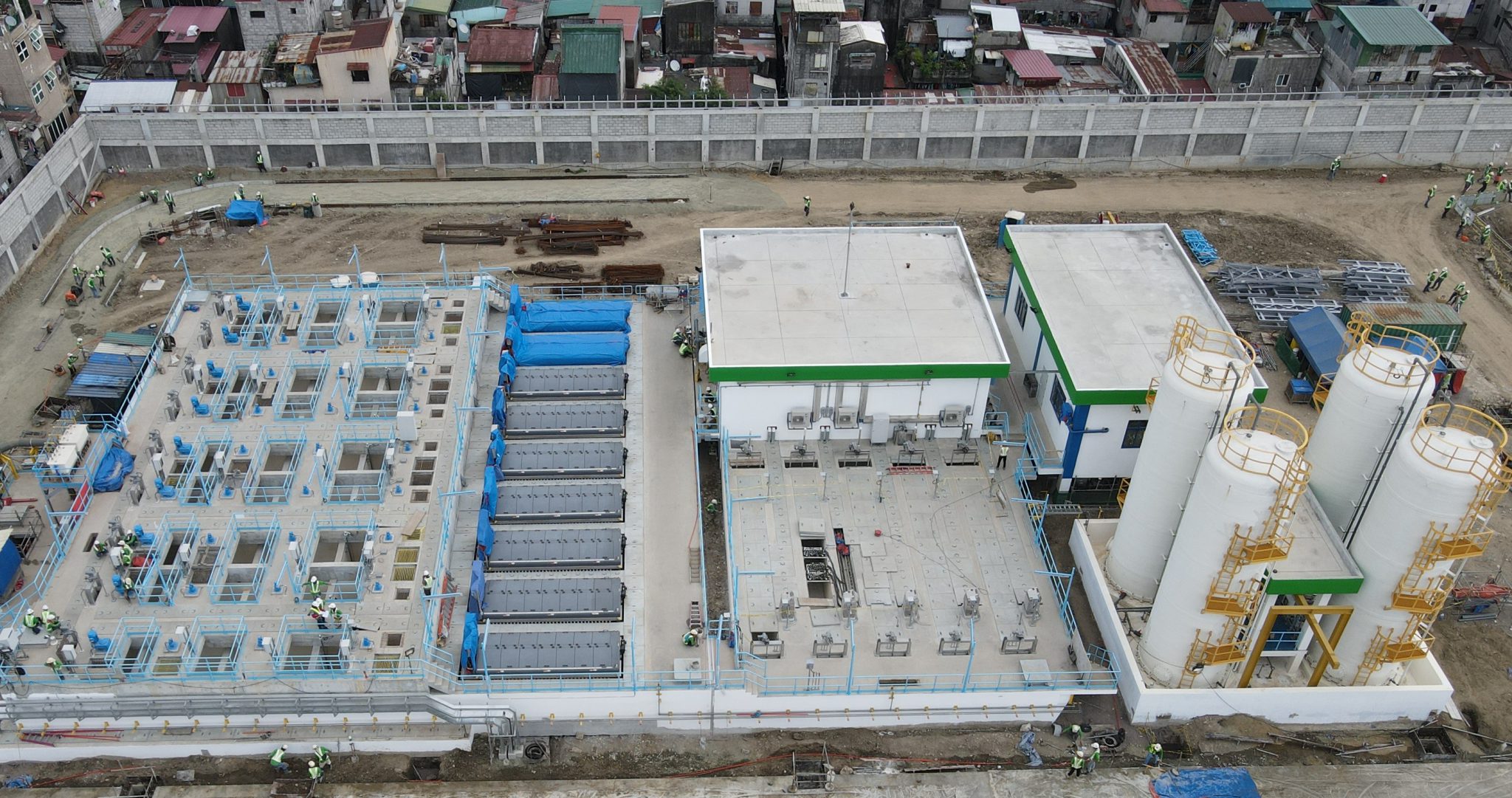Maynilad’s CAMANA wastewater treatment facility now 83% complete ...