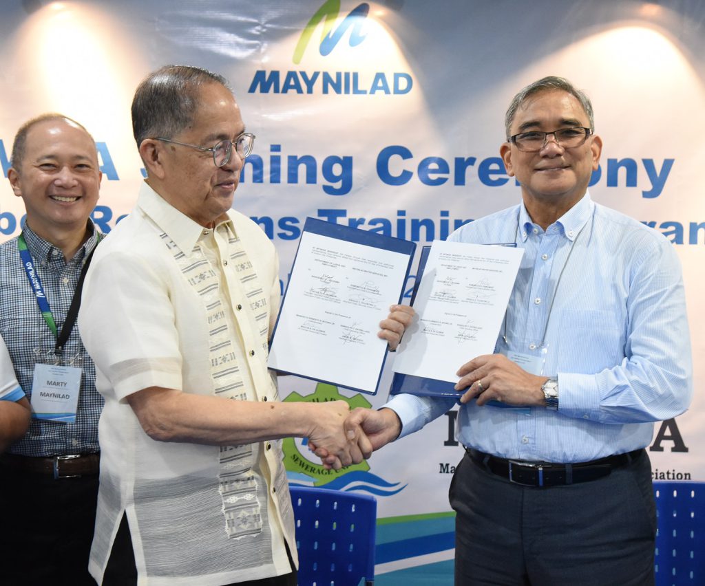 Maynilad, DOLE, and unions partner to strengthen labor-management ...