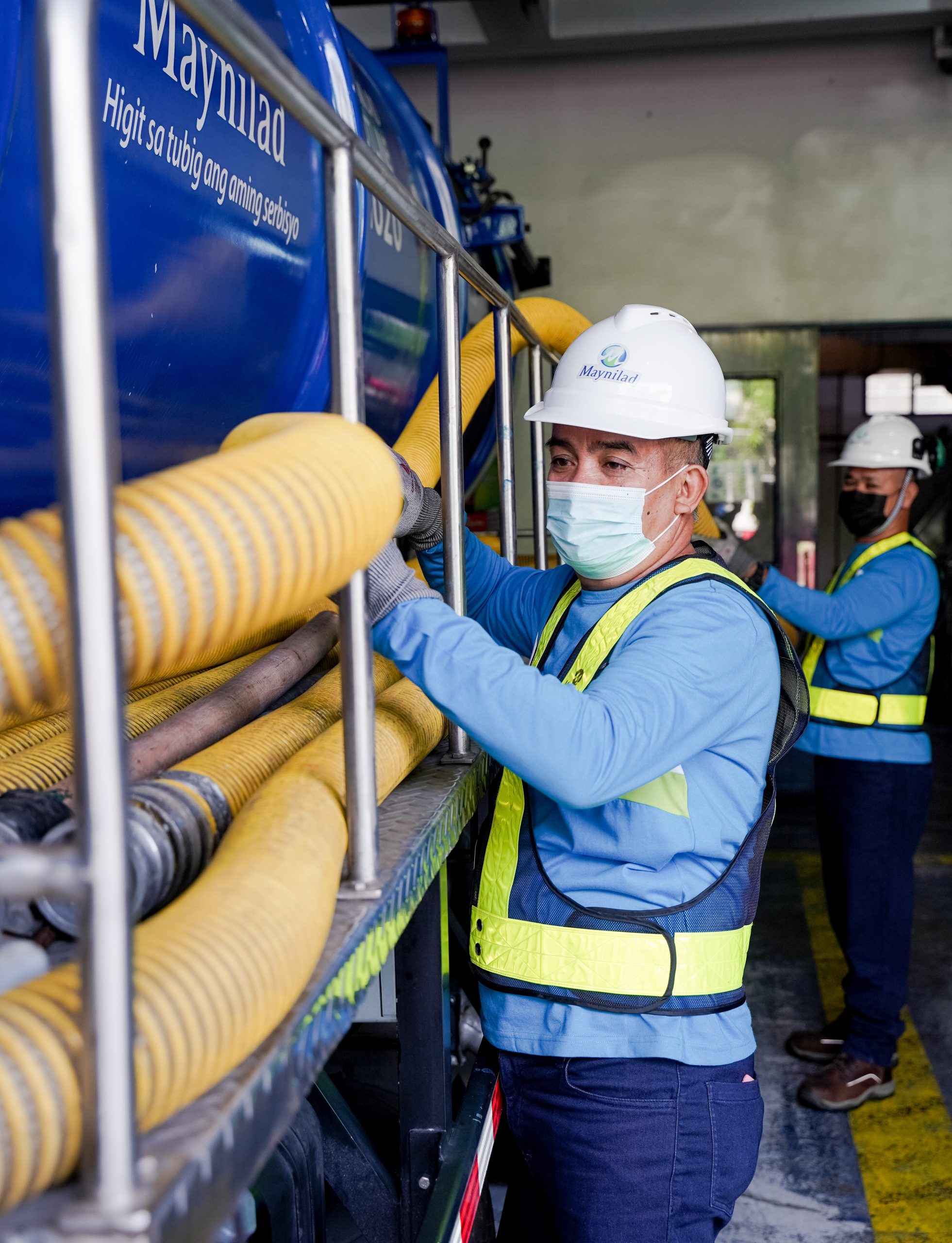 Maynilad offers desludging services this January - Maynilad Water ...