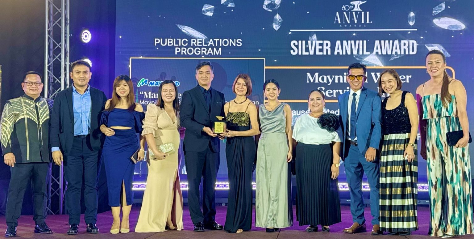 Maynilad wins two Silver Anvil Awards for communications excellence ...