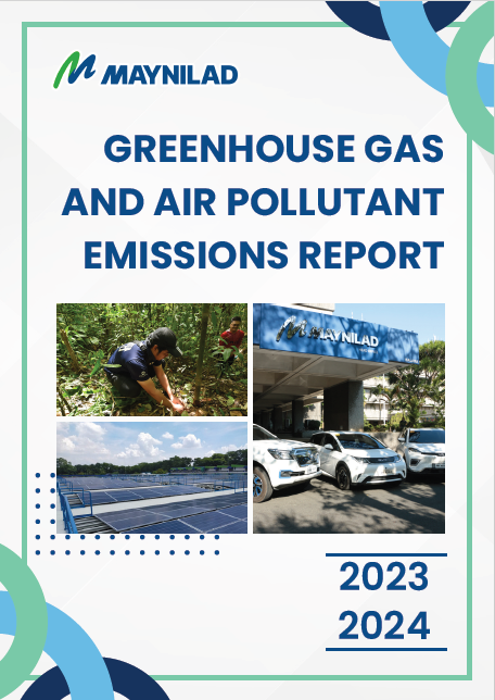 Maynilad 2023-2024 GHG Report - Maynilad Water Services, Inc.