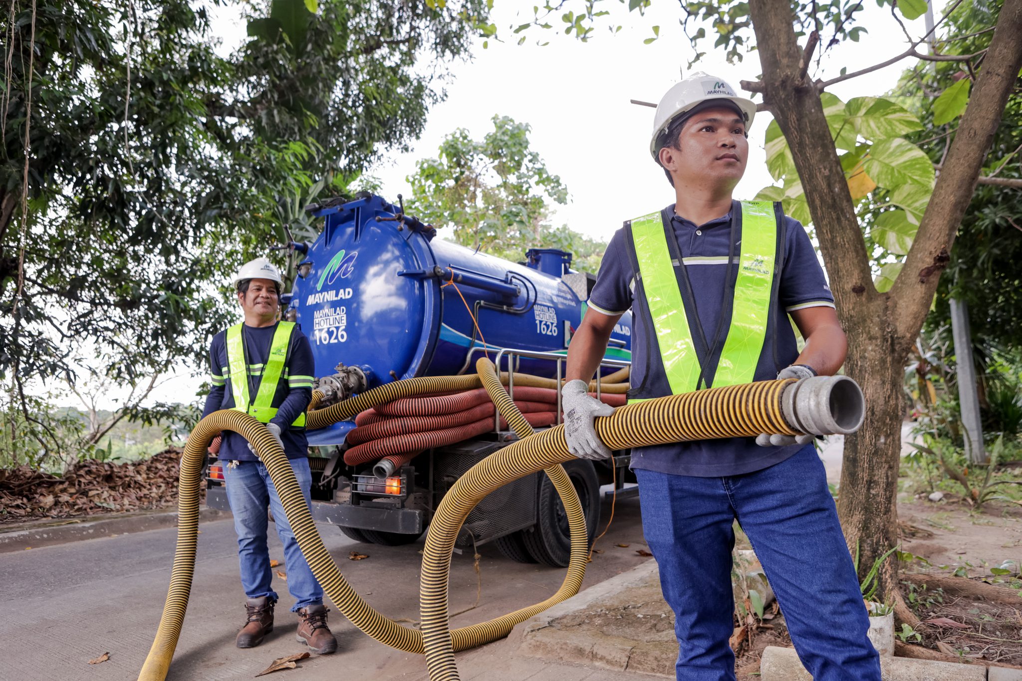 Maynilad offers desludging services this June - Maynilad Water Services ...