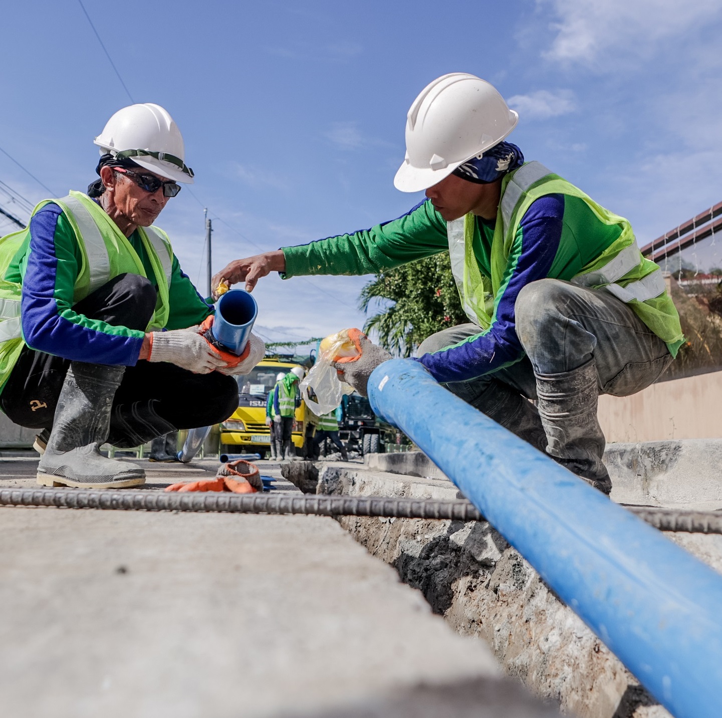 Maynilad completes Php218-M pipe replacement project in Quezon City ...