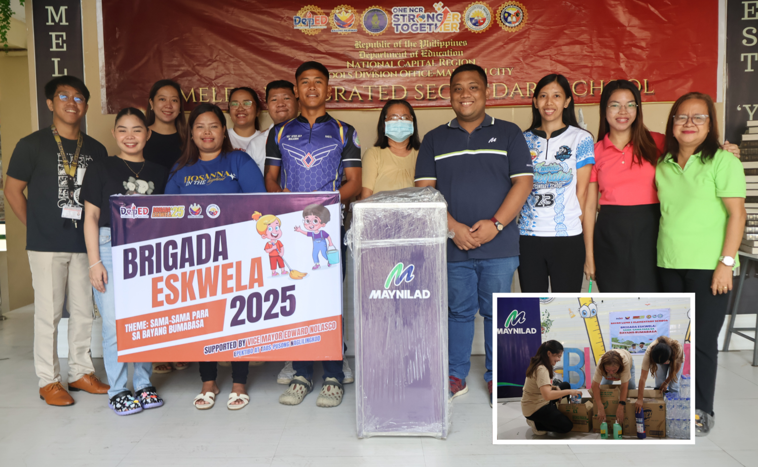 Maynilad supports Brigada Eskwela 2025; provides aid to around 50 public schools - Maynilad ...