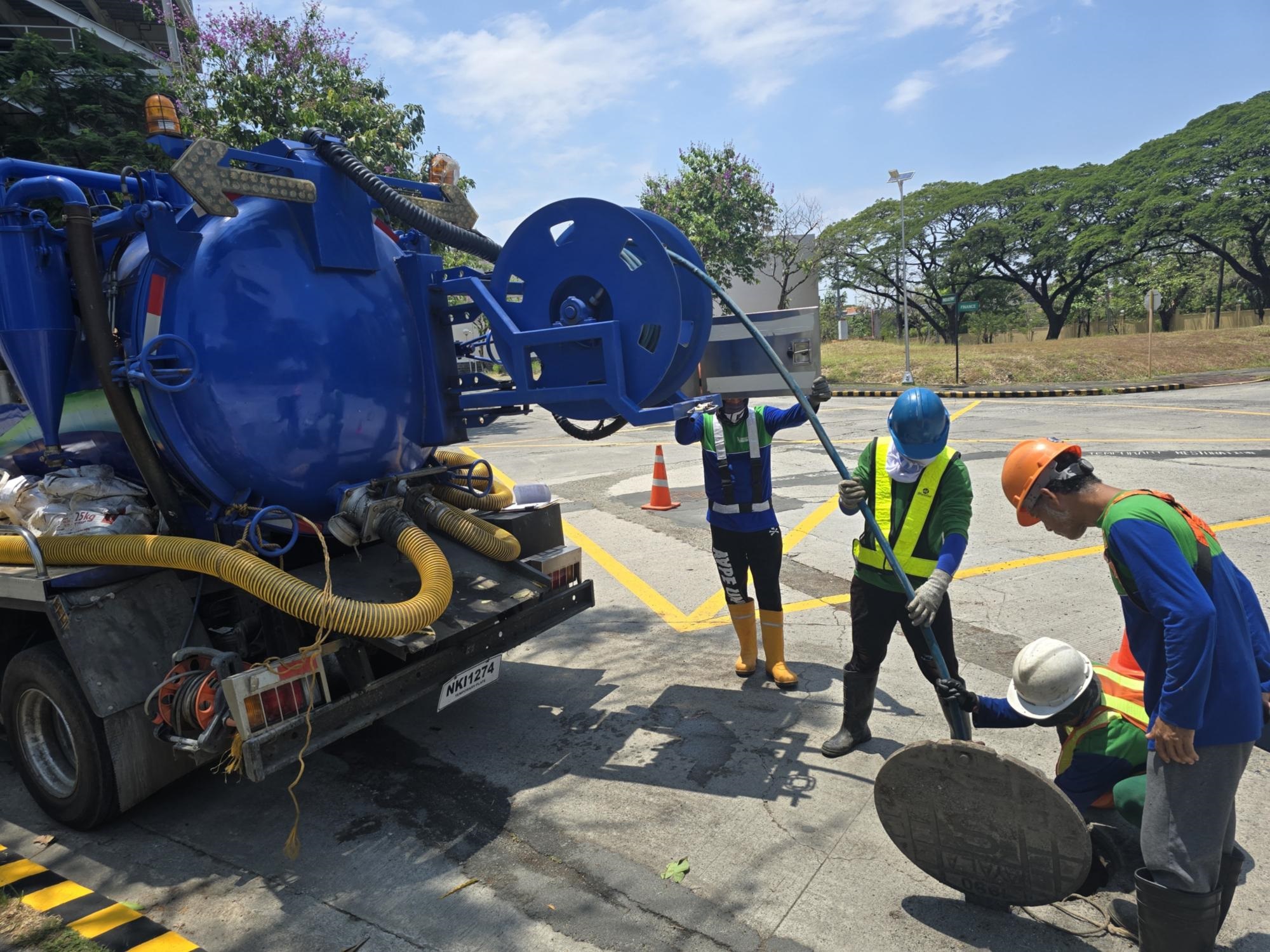 Maynilad steps up rainy season support to keep wastewater flowing - Maynilad Water Services, Inc.