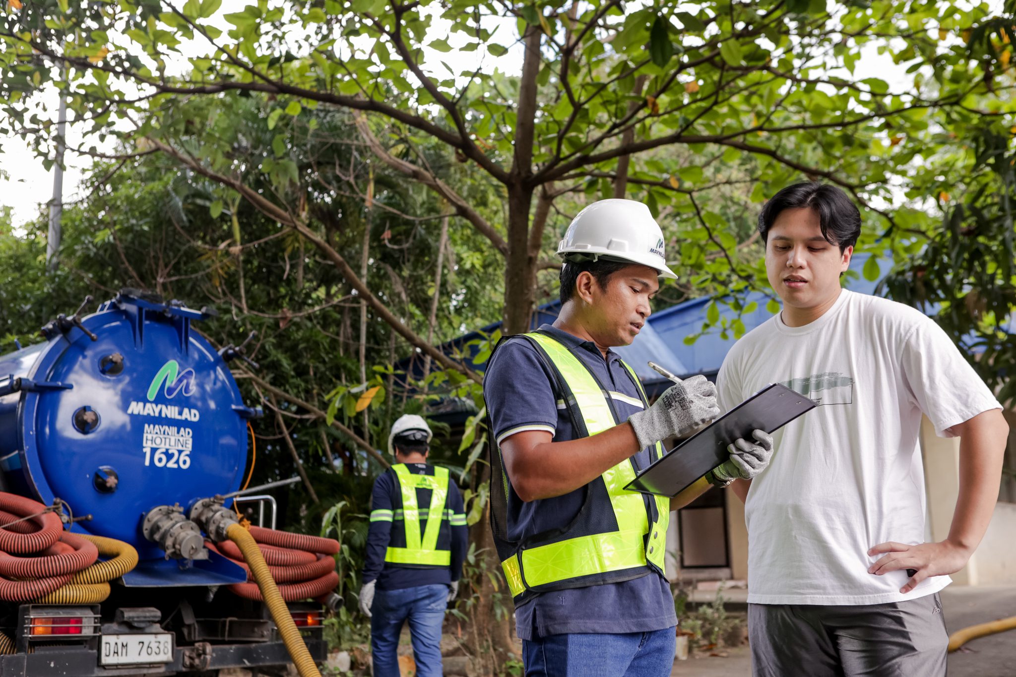 Maynilad offers desludging services this August - Maynilad Water ...