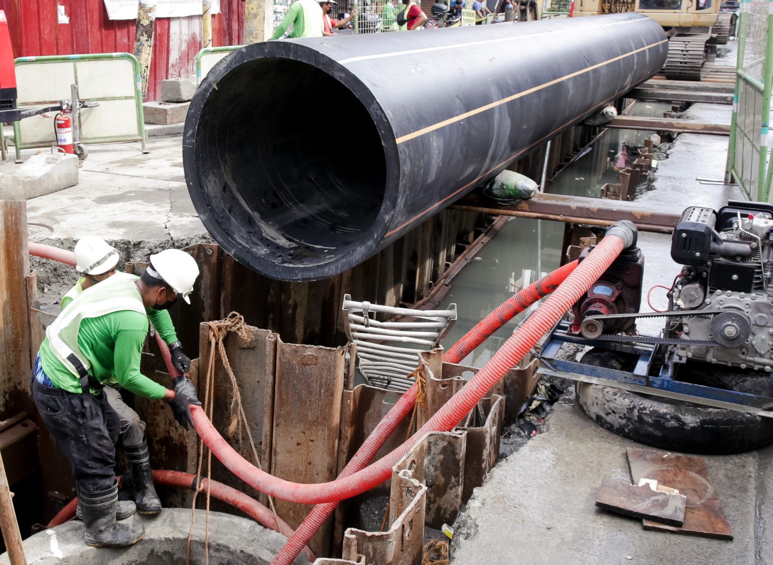 Maynilad expands sewer network infrastructure to over 650 kilometers ...