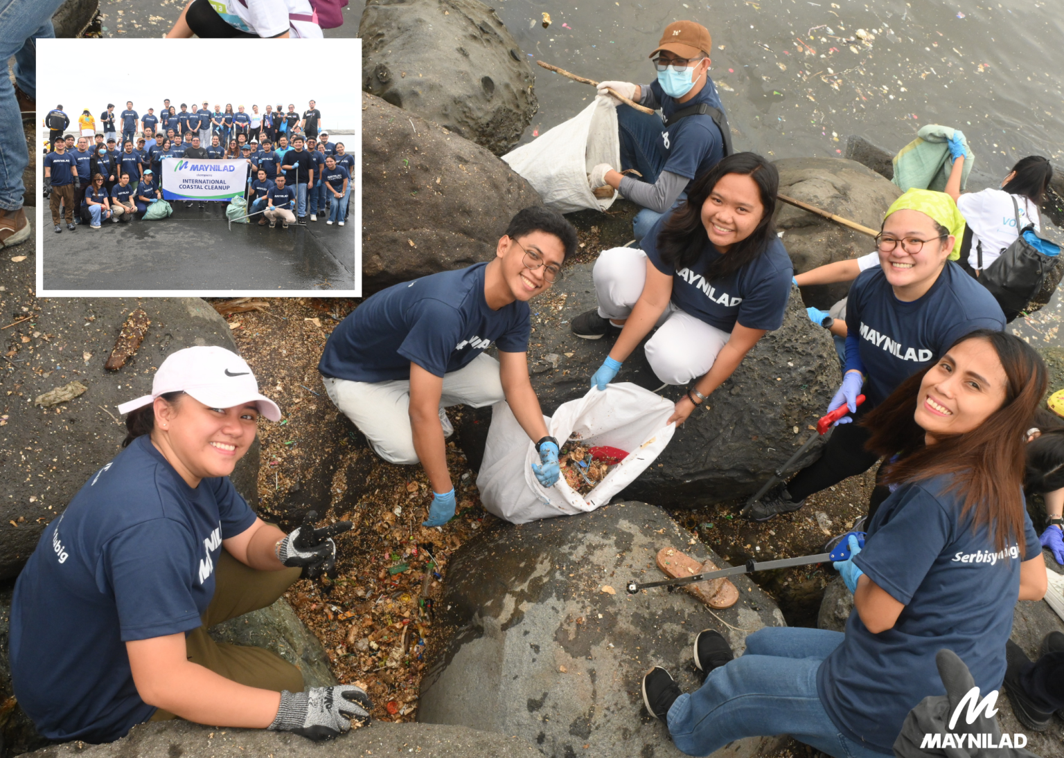 Maynilad mobilizes volunteers for ICC 2025 - Maynilad Water Services, Inc.