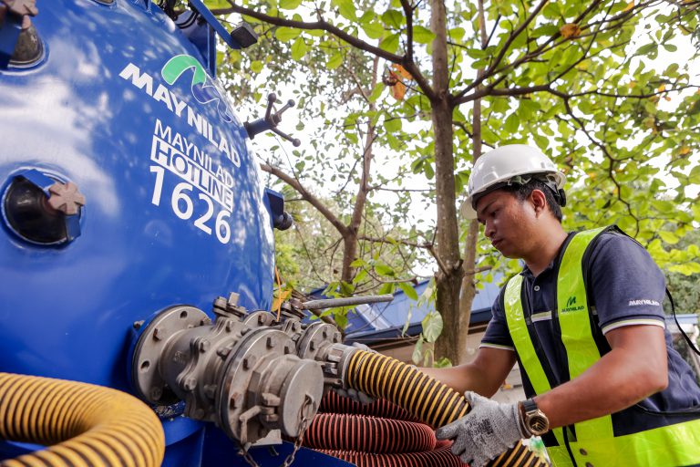 Maynilad offers desludging services this October - Maynilad Water ...