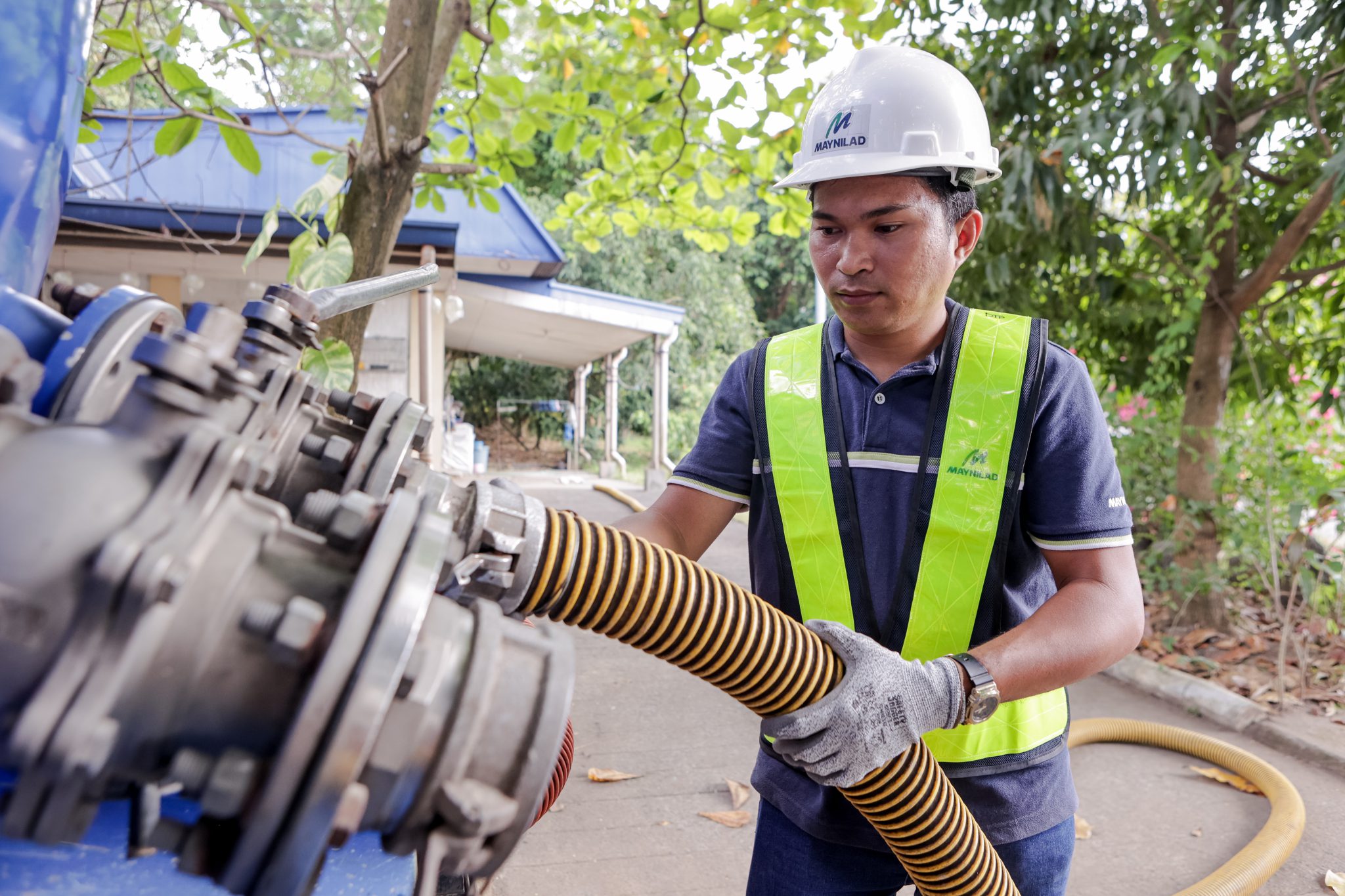 Maynilad offers desludging services this November - Maynilad Water ...