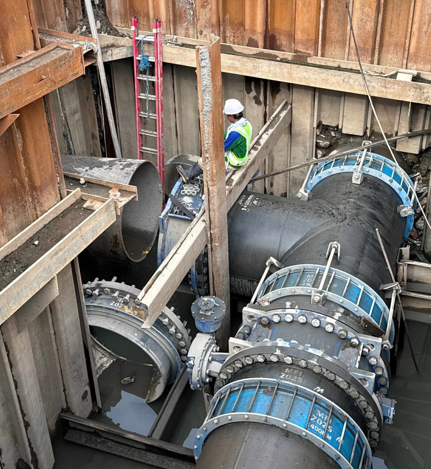 Maynilad relocates and upgrades major pipelines in Manila; project ...